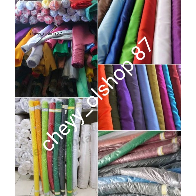 Jual kain peles/kahatek atau abutai, biasa di gunakan untuk furing atau ...