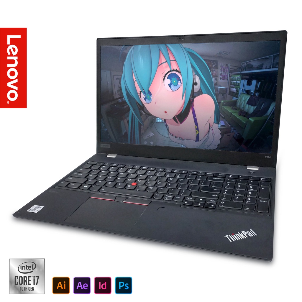 Jual Laptop Core i7 Gaming Design Thinkpad P15s P15 Gen 2 12th Gen ...