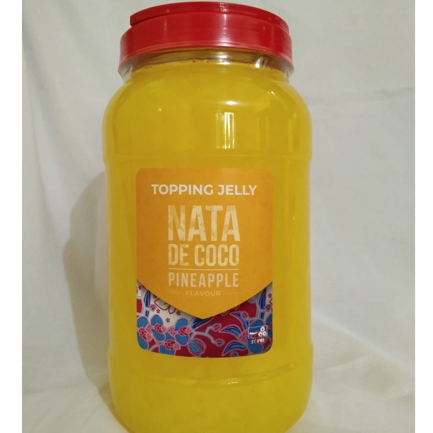 Jual Lychee jelly merk QQ itpin/Nata de coco Leci/topping lychee ...