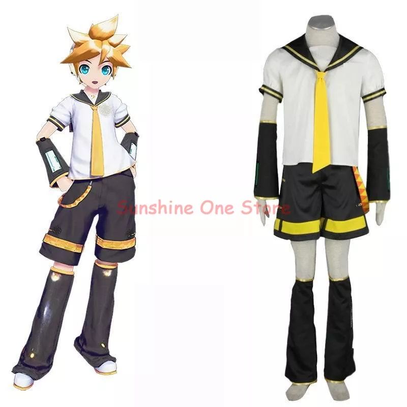 Jual Kostum Cosplay Kagamine Len Vocaloid | Shopee Indonesia