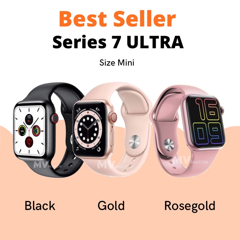 Jual SMARTWATCH SERIES 7 ULTRA / JAM PINTAR / JAM TANGAN BERGARANSI ...