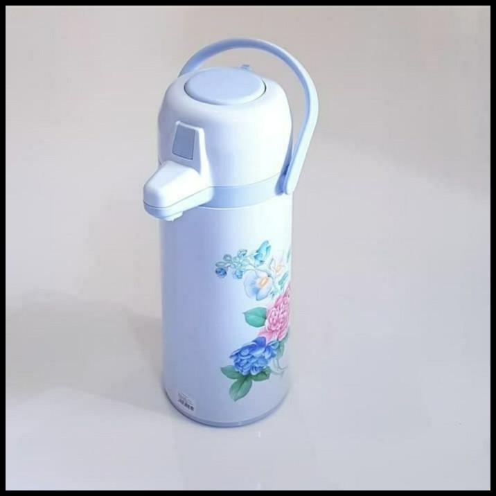 Jual Termos Air Pompa 2.5 Liter Lion Star Pap 2500 Ap-1 / Air Pot Pencet | Shopee Indonesia