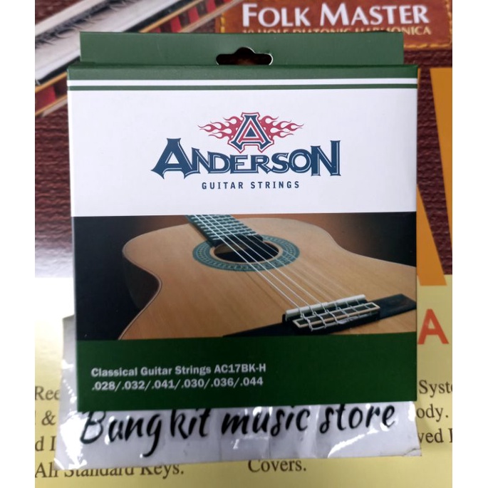 Jual SENAR GITAR CLASSIC ANDERSON ORIGINAL NYLON NILON | Shopee Indonesia