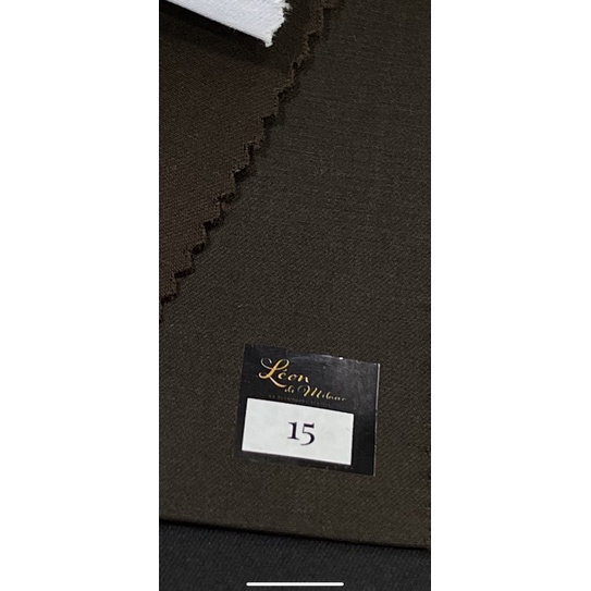 Jual Bahan Kain Jas dan Seragam LEON DI MILANO original premium ...