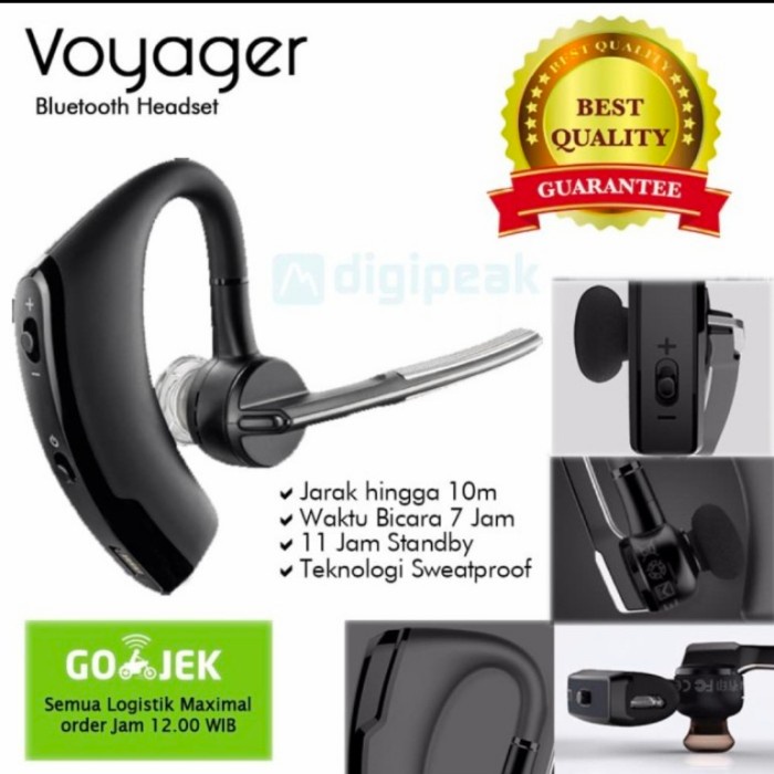 Jual Hensed Headset Bluetooth Legend Music Telepon Handsfree Earphone ...