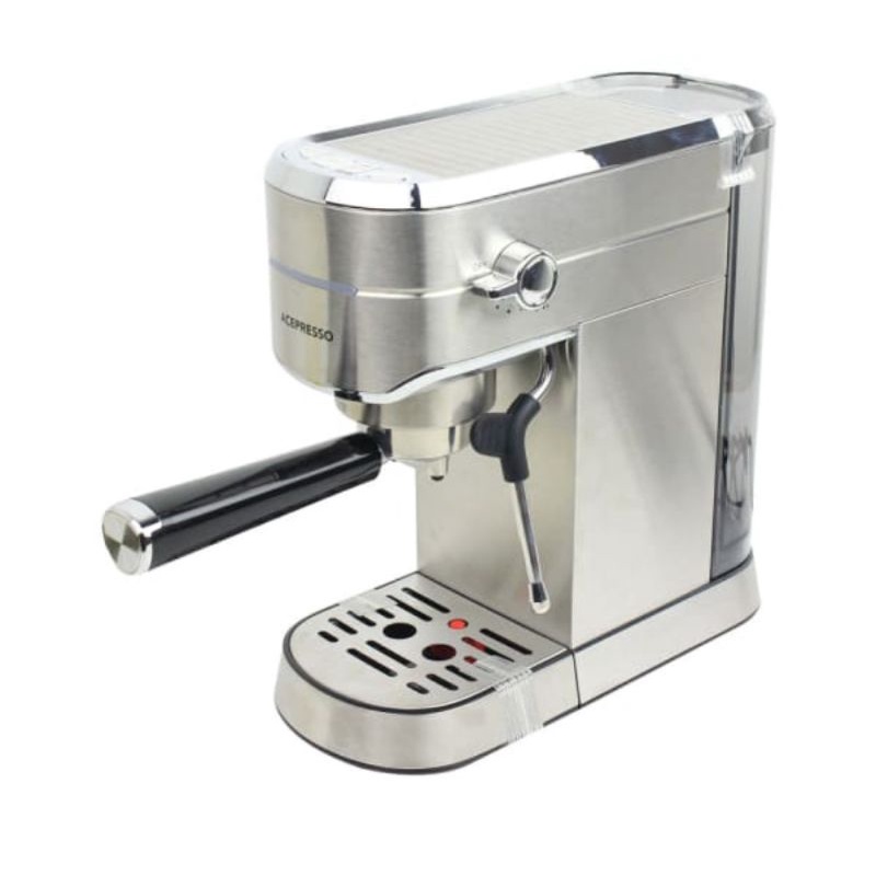 Jual Acepresso 1 Liter Espresso Coffee Maker 15 Bar - Silver | Shopee ...