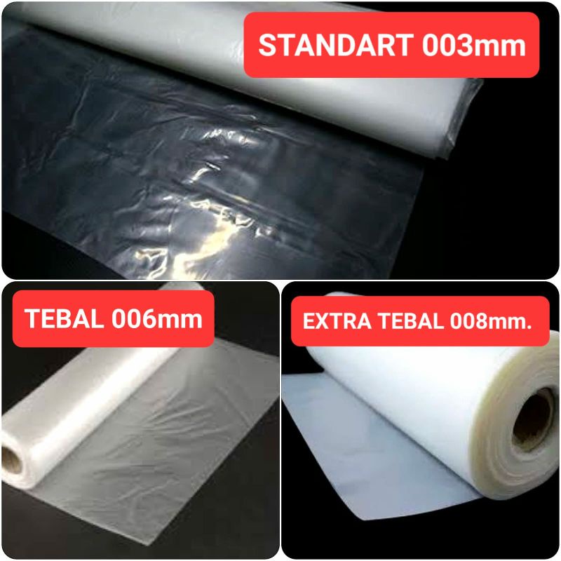 Jual Plastik COR Meteran | Plastik Meteran Bening | Plastik Roll per ...