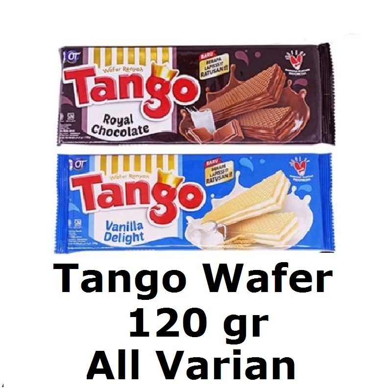 Jual Tango Wafer 110 gr All Varian - Wafer Tango 110 gr | Shopee Indonesia