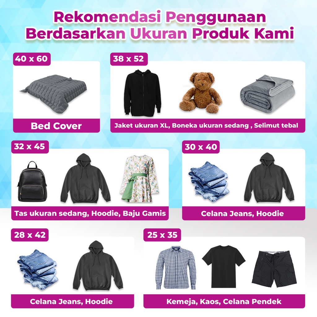 Jual [50 PCS] 40X60 PLASTIK PACKING POLYMAILER PLASTIK PACKING ONLINE ...