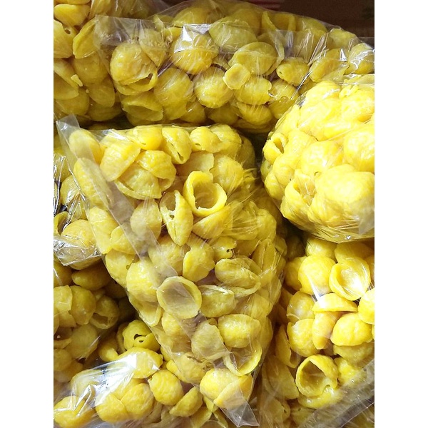 Jual KERUPUK KERANG KUNING BESAR | Shopee Indonesia