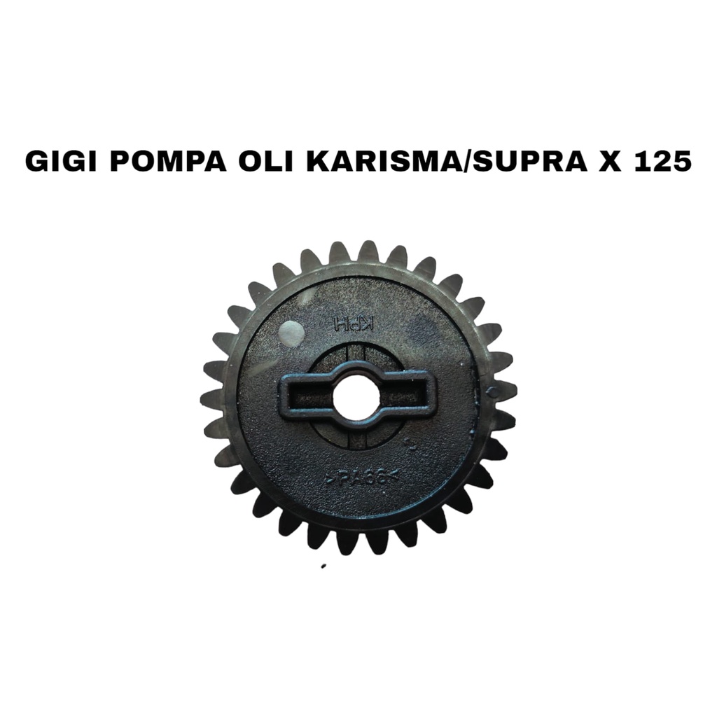 Jual GIGI POMPA OLI KARISMA / SUPRA x 125 | Shopee Indonesia