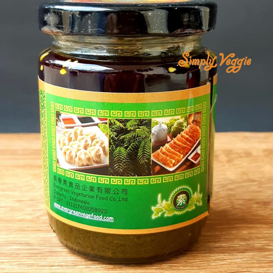 Jual CSUu1U5--Evergreen BBQ Xiang Chun Sauce Vegetarian / Chinese Cedar ...