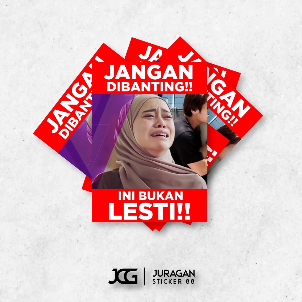 Jual STIKER LARANGAN /STIKER FRAGILE/STIKER FRAGILE LUCU/STIKER JANGAN DI BANTING/STIKER LESTI ...