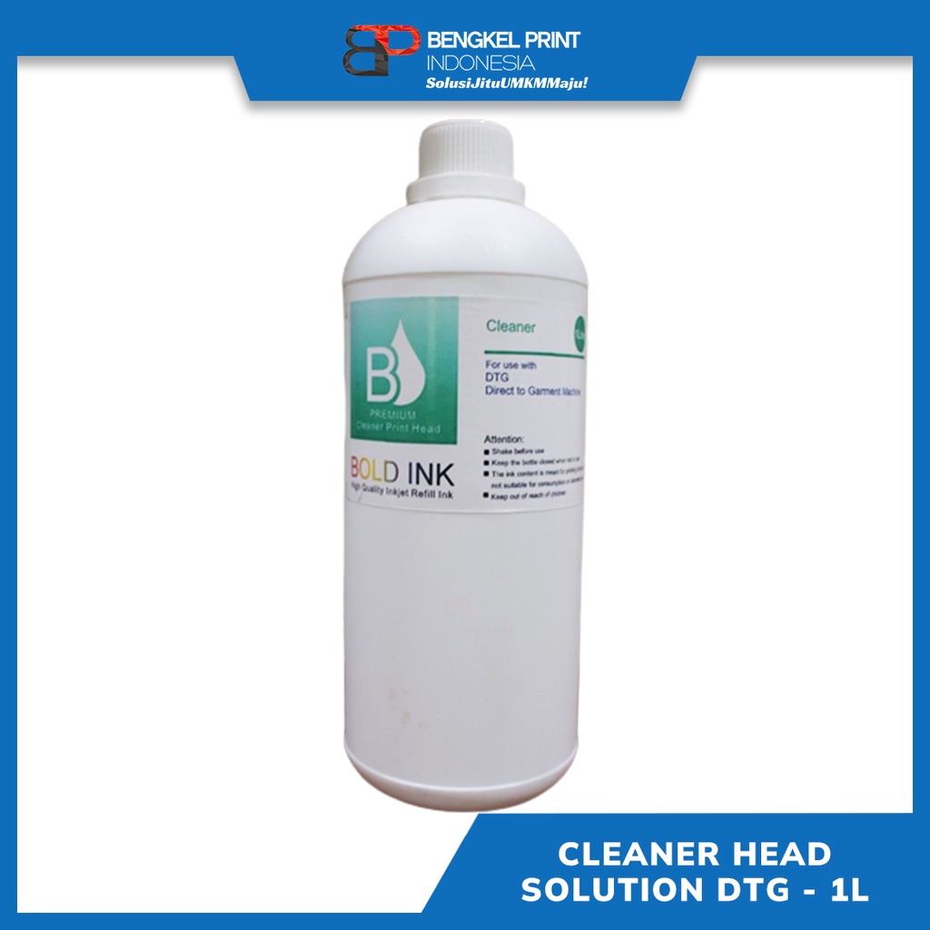 Jual Cleaner Head Solution DTG 1liter | Shopee Indonesia
