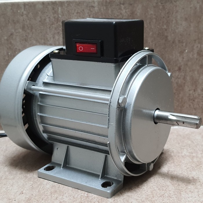 Jual Dinamo Elektro Motor 1 Phase 125 Watt Serba Guna | Shopee Indonesia