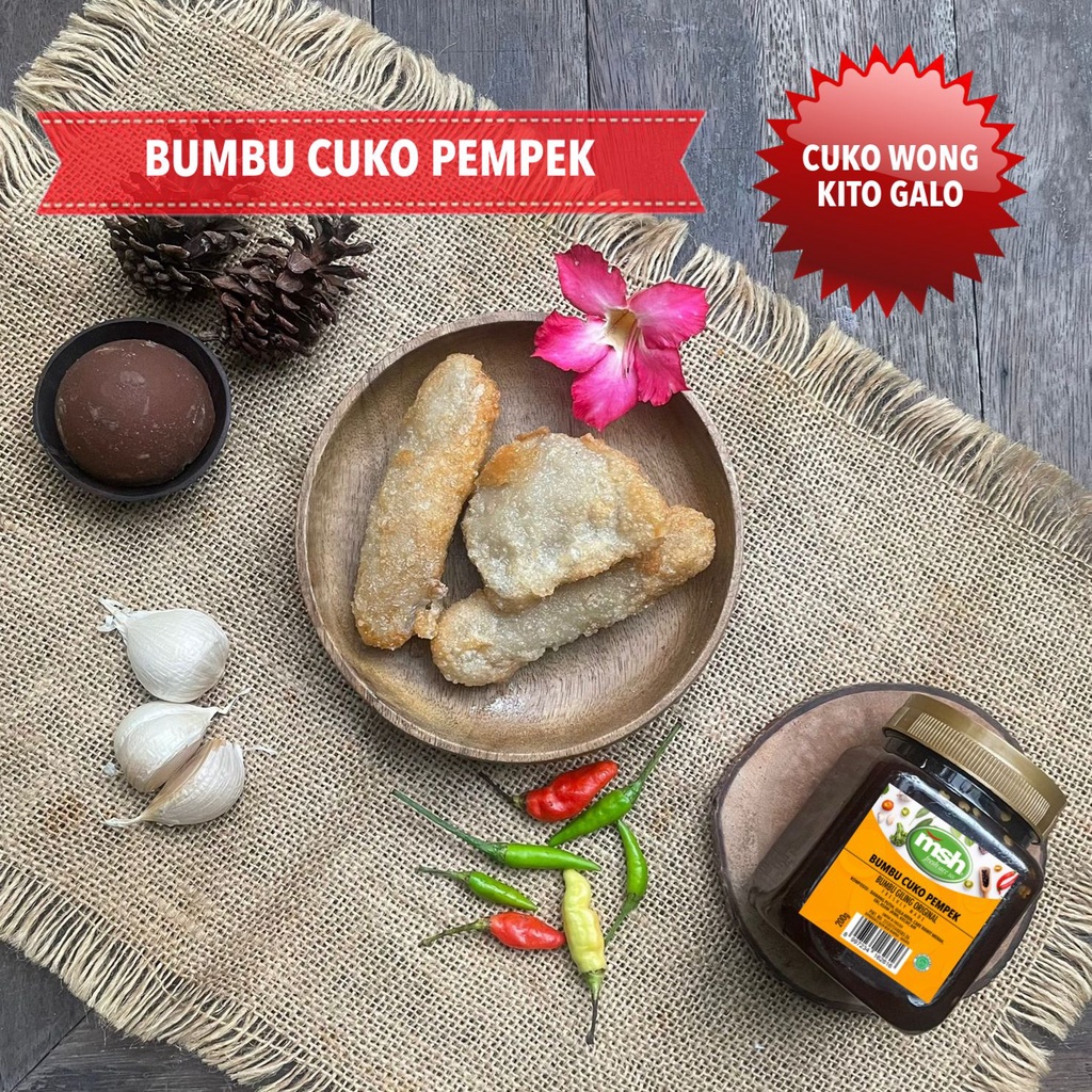Jual MSH Bumbu Cuko Pempek 200g | Shopee Indonesia