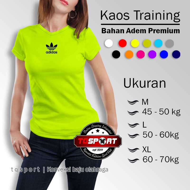 Jual Baju Wanita Training/Running OB AD Olahraga Ladies | Shopee Indonesia