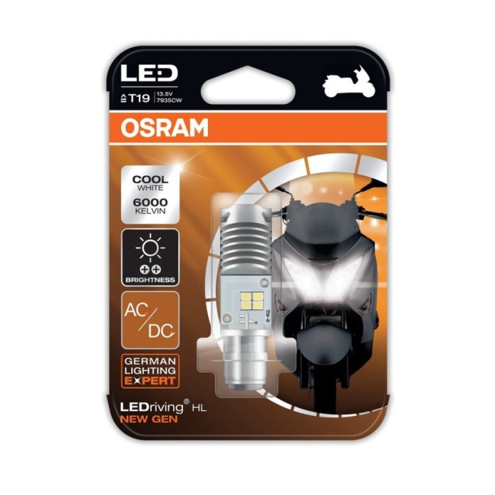 Jual Lampu Depan LED Motor Yamaha Mio M3 125 LED Osram T19 - Putih | Shopee Indonesia