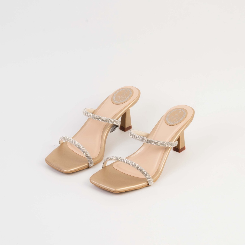 Jual FAYT Sparkle Heels | Disney Princess Edition - Belle | Shopee ...