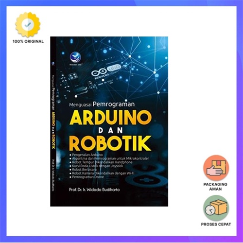 Jual Menguasai Pemrograman Arduino Dan Robotik - Prof. Dr. Ir. Widodo ...