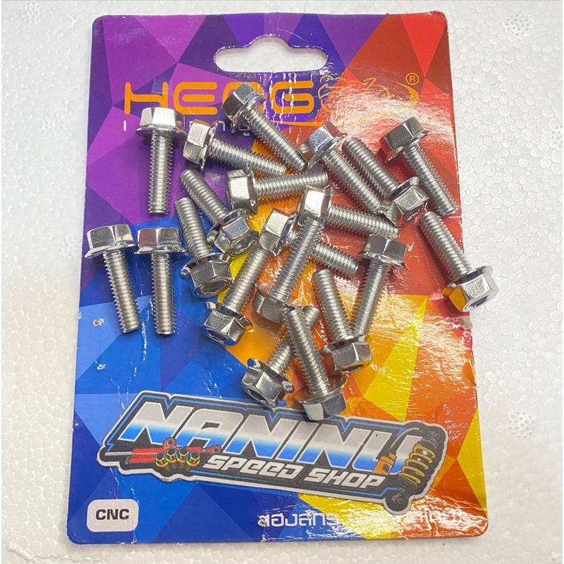 Jual baut Probolt Stainles 2kunci 6x20 kunci L5 baut drat 10 panjang ...