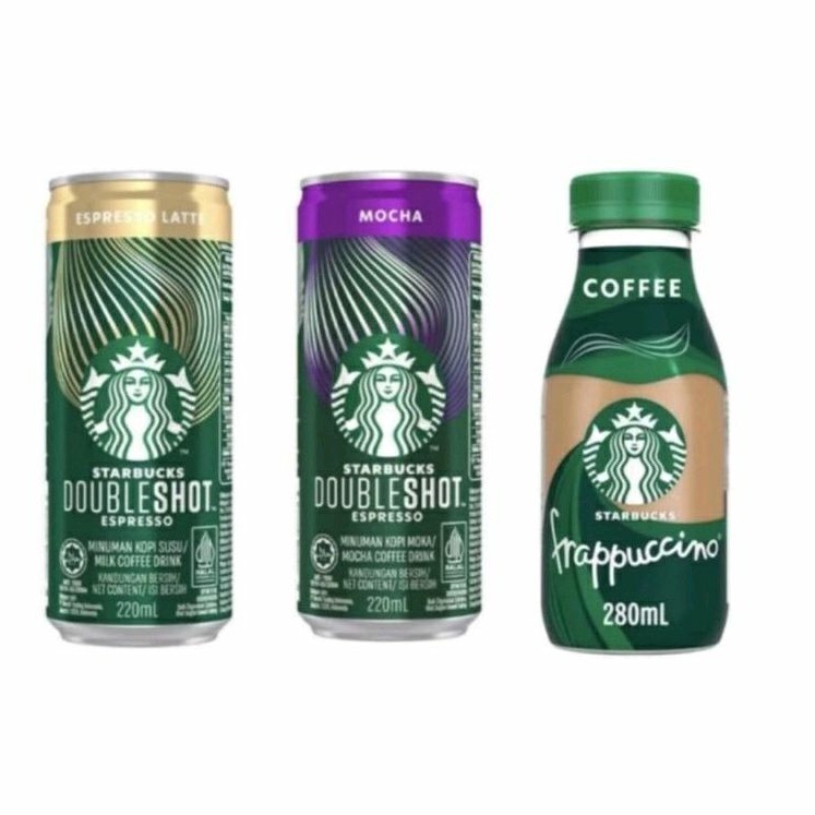 Jual Starbucks Coffee Drink Can / Minuman Kaleng Starbucks Coffee ...