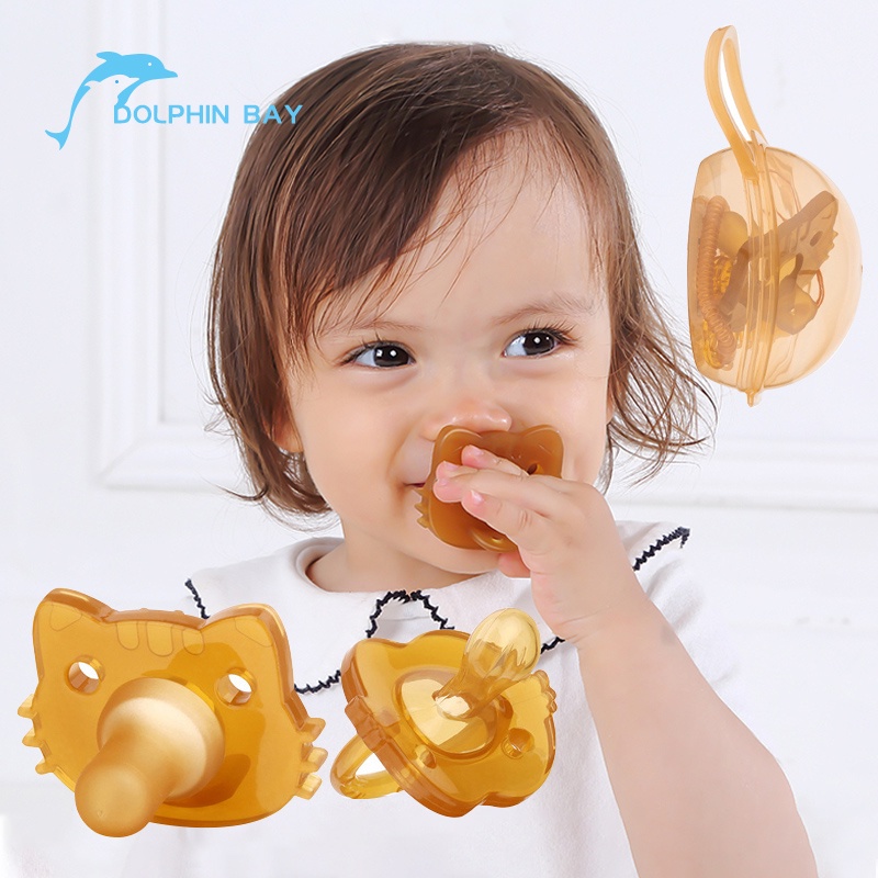 Jual 【Dolphin Bay】Dot bayi / putting bayi/empeng bayi BPA FREE dengan ...