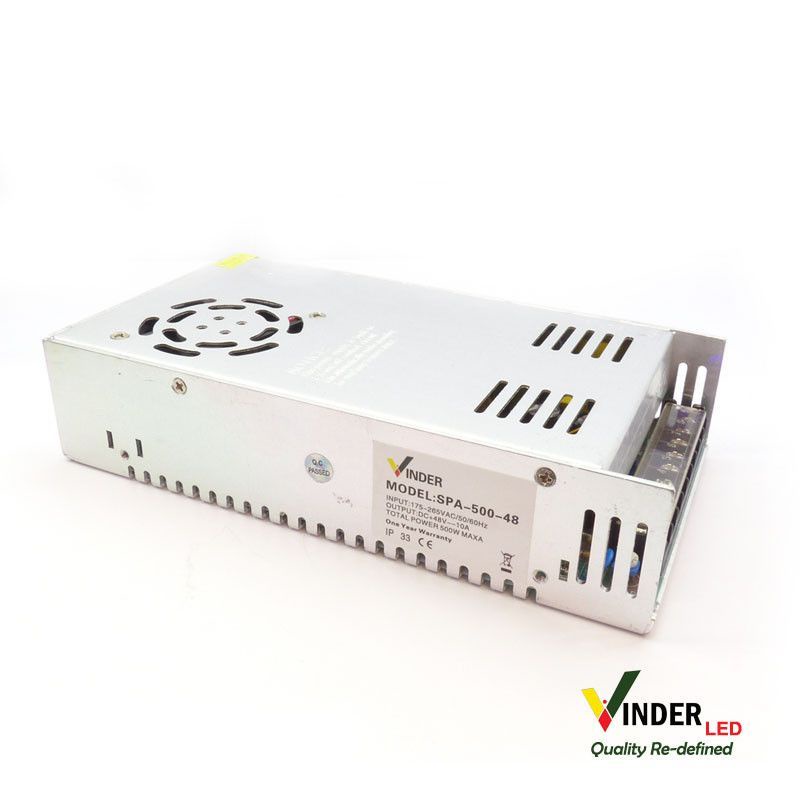 Jual VINDER 48V 10A PSU Power Supply Switching 48V 48 Volt 10A 10 ...