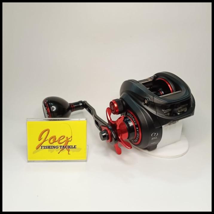 Jual Jigging Master Wiki Wk-900 H/Xh Overhead Reel Pancing Light ...