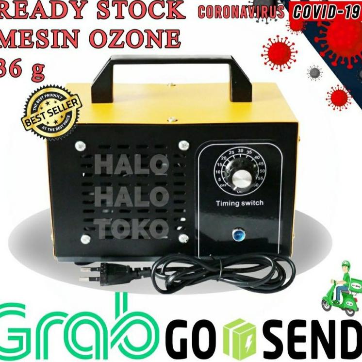 Jual CODE7d7Cr--ready stock ozone generator 36g/h mesin ozon 220v air purifier sterilizer ...