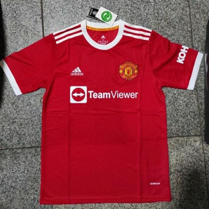 Jual JERSEY MU HOME 2021 2022 BAJU BOLA MU HOME 2022 GRADE ORI THAILAND ...