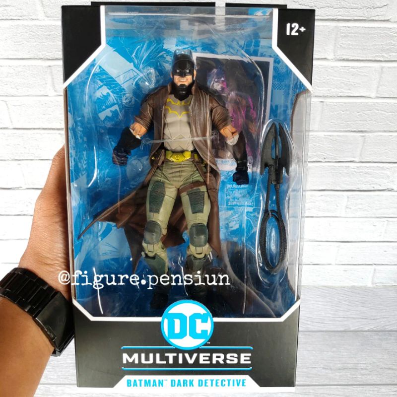 Jual DC MULTIVERSE MCFARLANE BATMAN DARK DETECTIVE FUTURE STATE ACTION ...