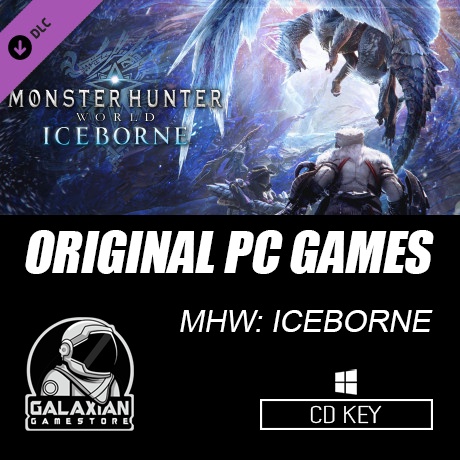 Jual Monster Hunter World: Iceborne - Original PC Games | Shopee Indonesia