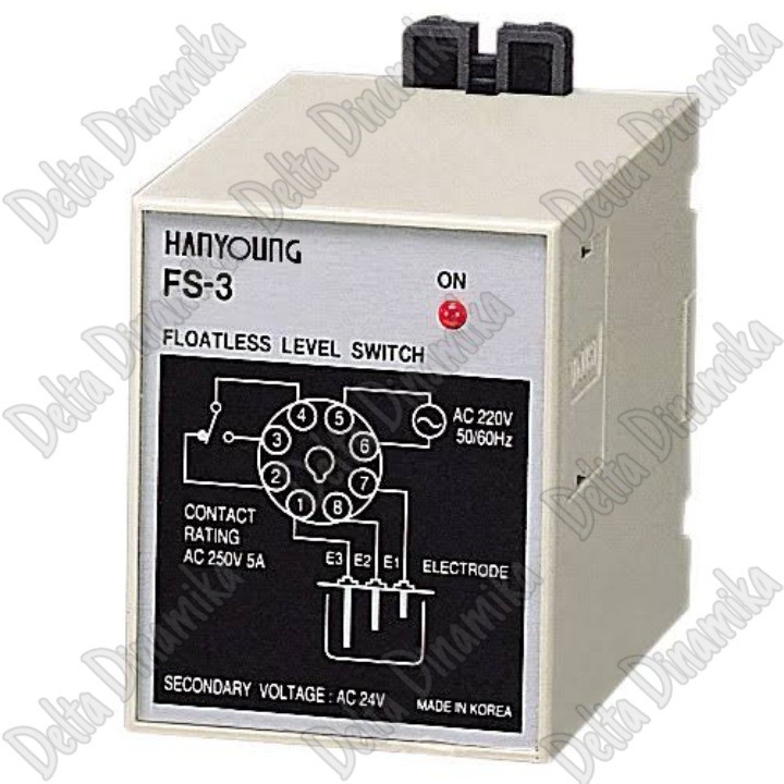 Jual water level control fs 3a / wlc fs-3 a Hanyoung | Shopee Indonesia