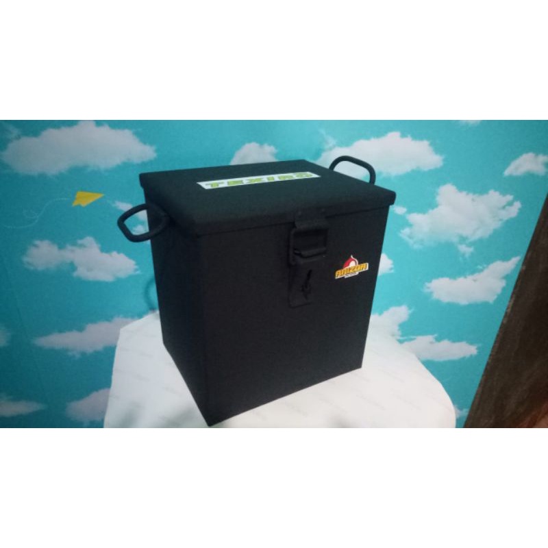 Jual Box besi Alat perbengkelan, (dongkrak bisa masuk) | Shopee Indonesia