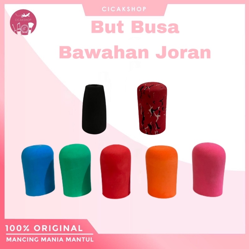Jual cicakshop88 Liebe but cup joran Busa eva hitam | Shopee Indonesia