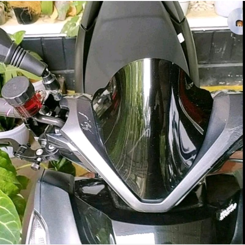 Jual Visor - Windshield Honda Vario 125 & 150 Old New Tebal | Shopee ...