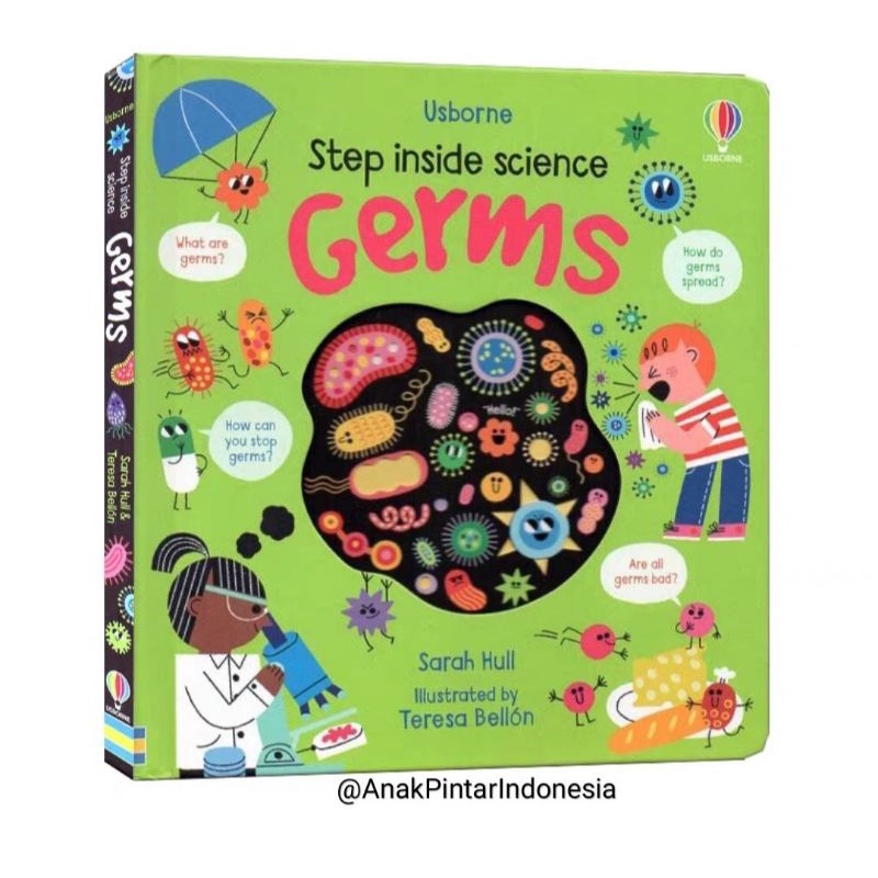 Jual USBORNE STEP INSIDE SCIENCE GERMS | Shopee Indonesia