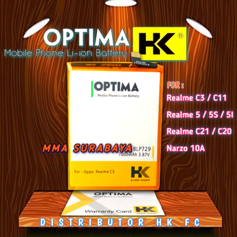 Jual Batre BLP729 Realme C3 / C11 Batrai BLP 729 Realme 5 / 5S / 5I ...