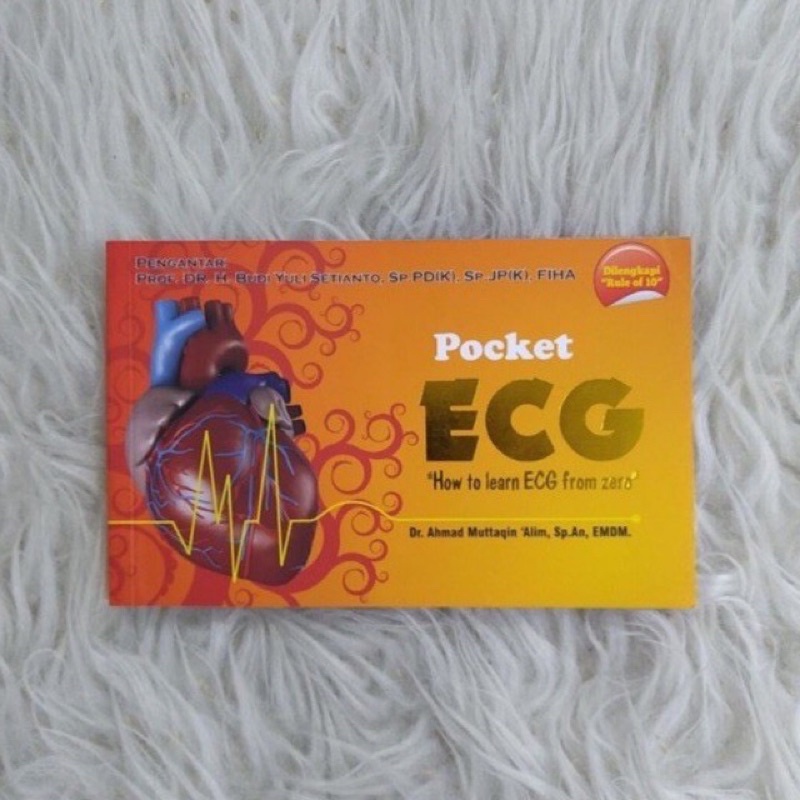 Jual Buku Pocket Ecg Full Colour | Shopee Indonesia