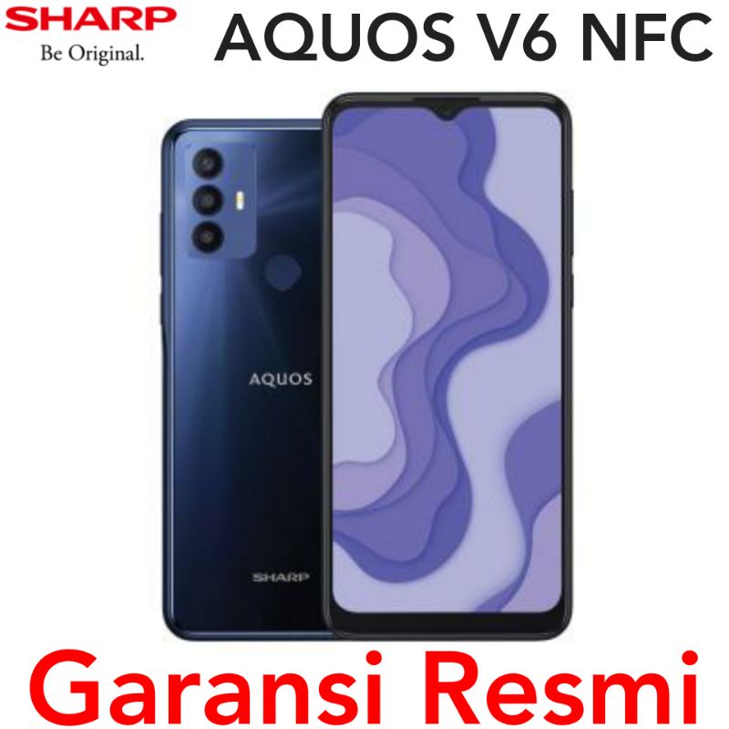 Jual Sharp AQUOS V6 NFC Garansi Resmi Android Hp Murah | Shopee Indonesia