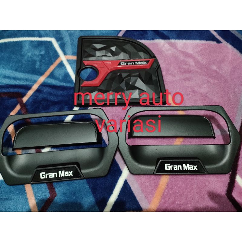 Jual paket cover auter handle tank cover grand max | Shopee Indonesia