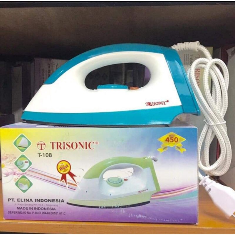 Jual Setrika Trisonic | Shopee Indonesia