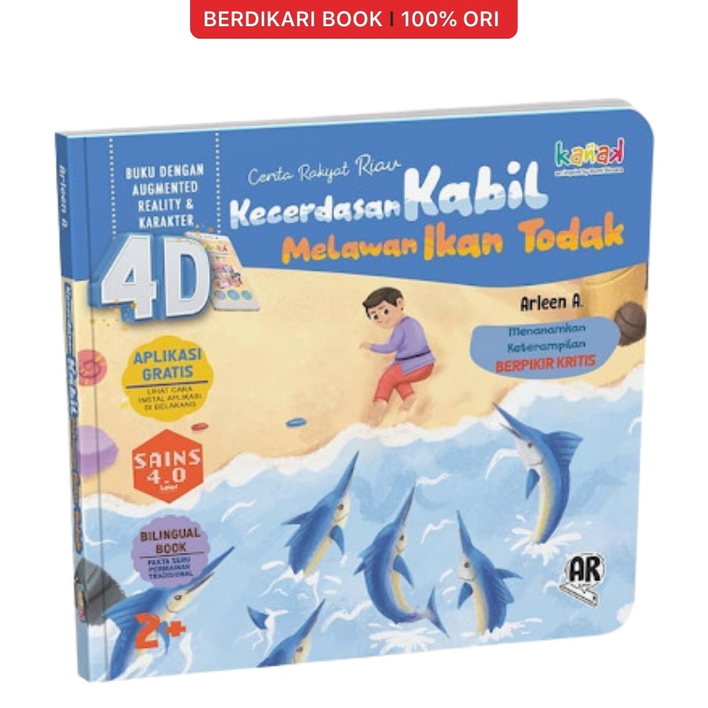 Jual Berdikari - Buku 4D Kecerdasan Kabil Melawan Ikan Todak - Bumi ...
