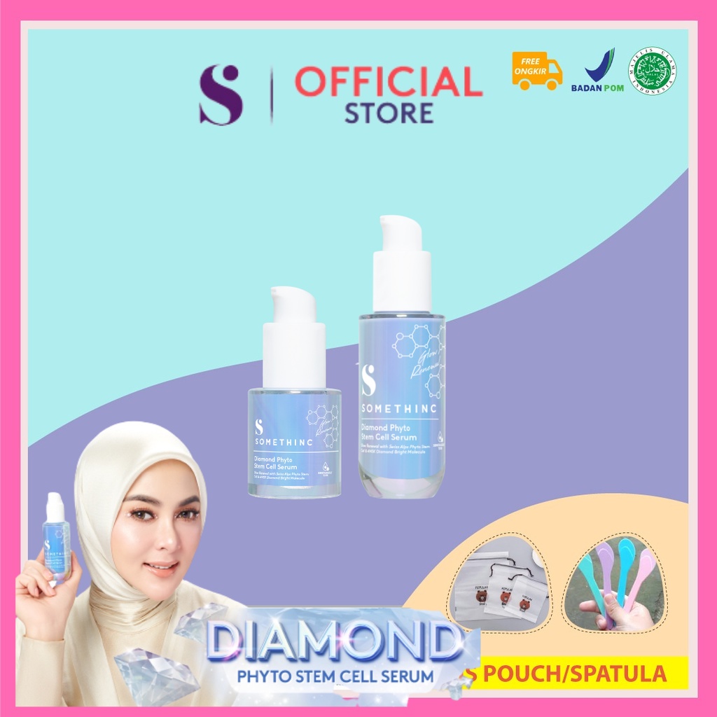 Jual SOMETHINC - Diamond Phyto Stem Cell Serum | Shopee Indonesia