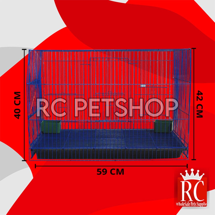 Jual Kandang Hewan Kelinci Besi lipat premium Rabbit Cage | Shopee ...