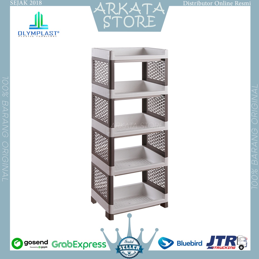 Jual RSO 05 - Rak Susun Plastik Olymplast Multifungsi Pink Hijau Biru ...