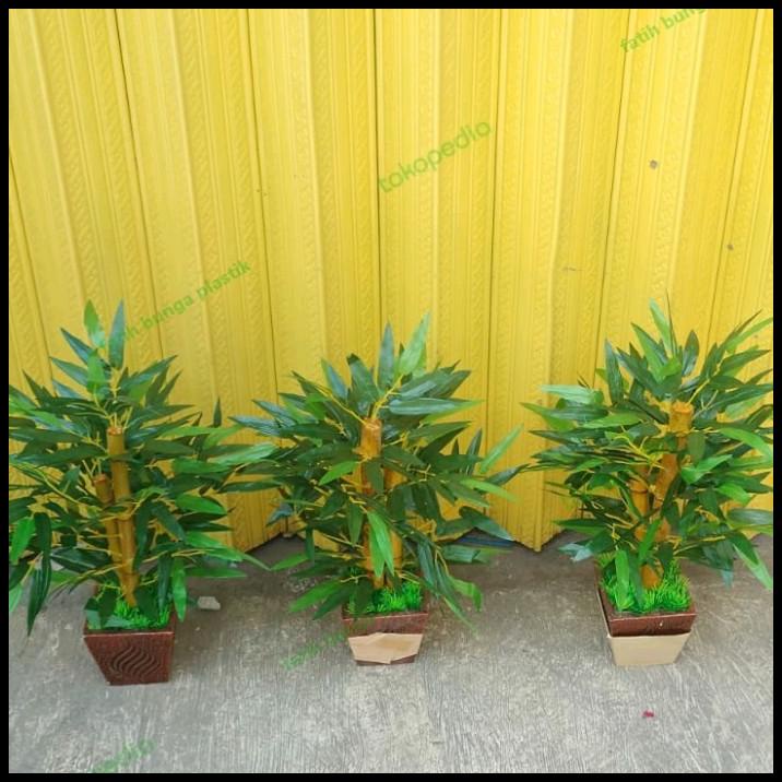 Jual Bambu Plastik/Bambu Artificial/Bambu Bias/Bunga Plastik/Tanaman ...