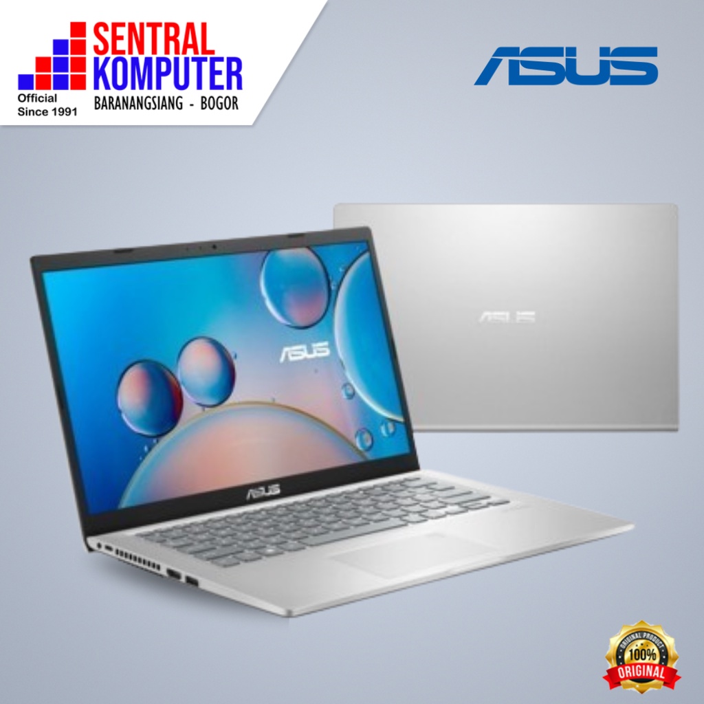 Jual Asus A416FA-FHD323/FHD324 i3-10110U-4GB-256GB SSD-Win 11+OHS ...