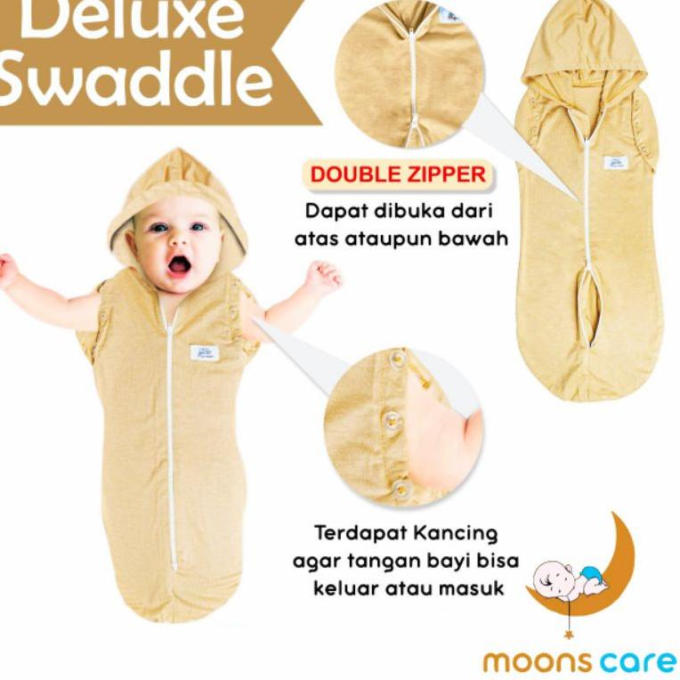 Jual F84F SNI moons care Bedong 2 in 1 Polos Bedong tangan polos baju ...